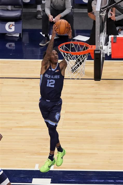 Ja Morant Dunk Ja Morant Wanna Murder Kevin Love With Near