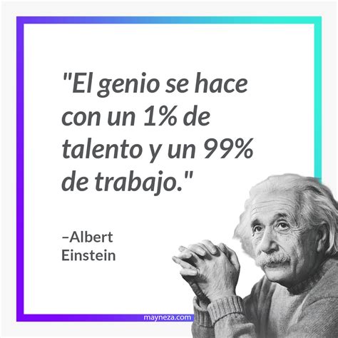 Cita De Albert Einstein Sobre El Aprendizaje