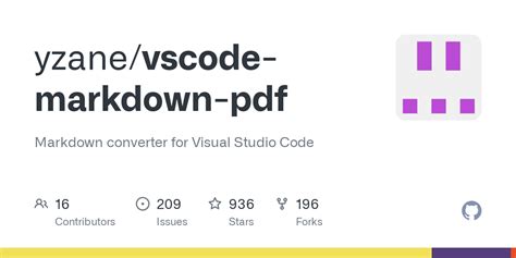 vscode markdown pdf sample readme at master · yzane vscode markdown pdf · github