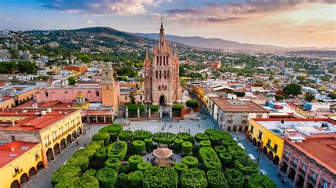 必应美图壁纸：圣米格尔·德阿连德，墨西哥 20190505 必应壁纸 中文搜索引擎指南网