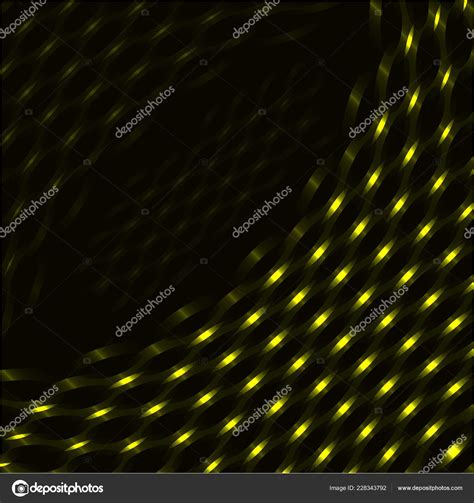 Yellow Abstract Background Seamless Pattern Vector Illustration Stock Vector Image By