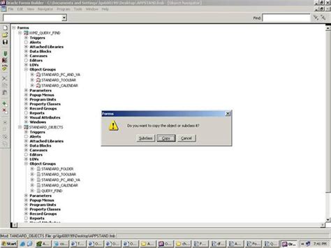 Oracle Apps Query Find Form
