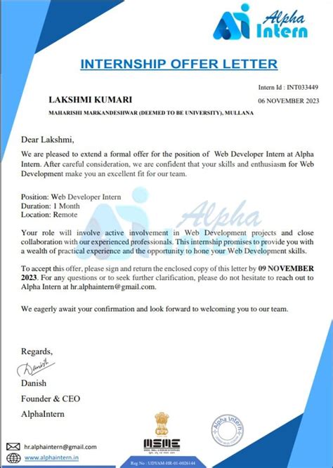 Lakshmi Kumari On Linkedin Alphainternship Newbeginnings Careerdevelopment