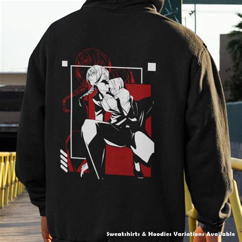 Anime Girl Braids Haircut Hoodies And Sweaters Anime Inspired Etsy