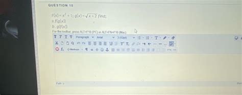 solved question 1 describe how the graph of the functionis a
