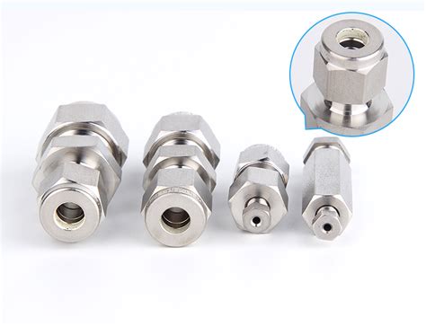 卡套式气管接头卡套式管接头大山谷图库