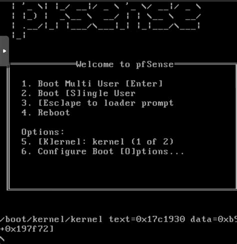 Running PfSense Over A KVM VM In PROXMOX Netgate Forum