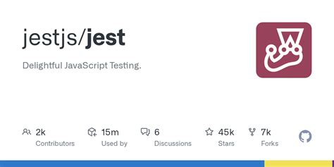 Jestdocsgettingstartedmd At Main · Jestjsjest · Github