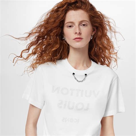 Louis Vuitton Print T Shirt Women Ready To Wear Louis Vuitton
