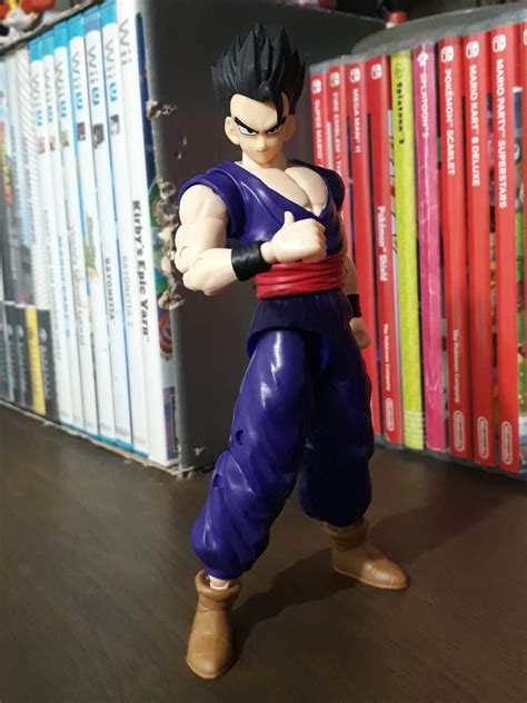 I Feel This Is How A 1 0 Dbssh Gohan Would Look Like Dragon Stars Body R Shfiguarts