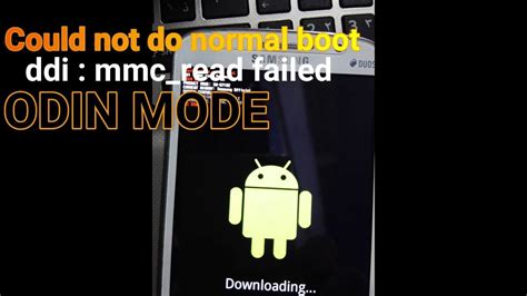 samsung all model[fixed] could not do normal boot invalid kernel length youtube