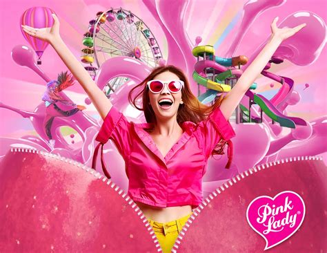 Pink Lady® Unveils New Brand Positioning ‘pink Side Of Life Pink Lady