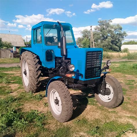 Трактор МТЗ 80 технические характеристики описание