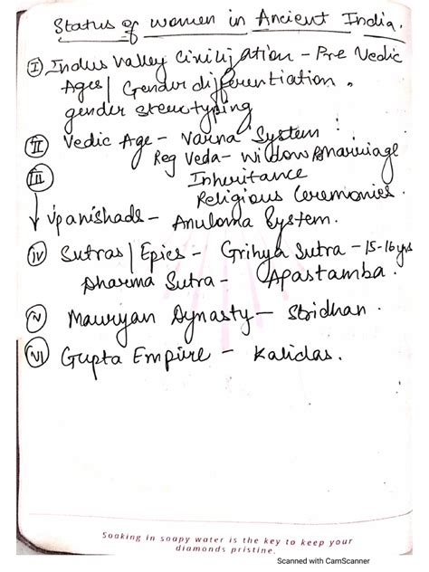 Women And Law Handwritten Notes 7th Sem Pdf