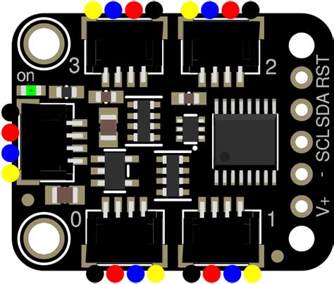 How To Use Adafruit Pca Pinouts Specs And Examples Cirkit Designer
