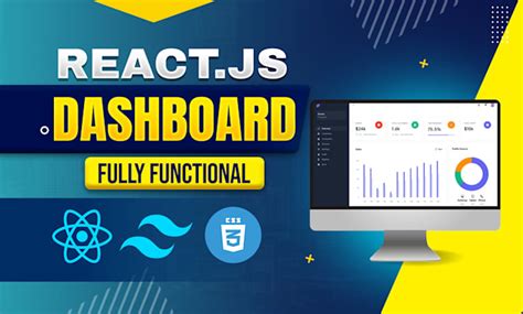 Develop React Dashboard Or React Admin Panel Portal And Crm By Syedarham Fiverr