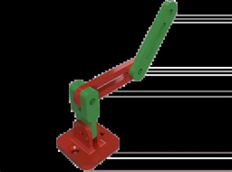 Movable Wall Mount Extender By Marcel293 Download Free Stl Model