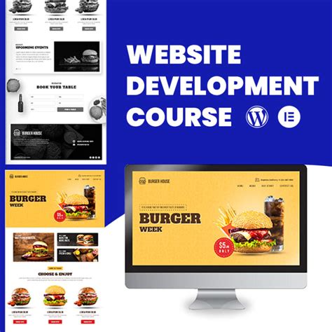 website development crash course wordpress