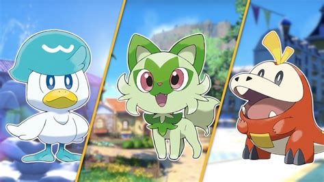 Pokémon Scarlet And Violet Starters Pocket Tactics
