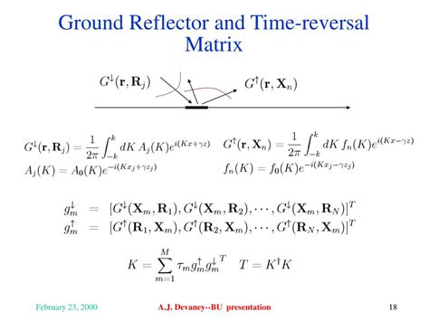 Ppt Computational Time Reversal Imaging Powerpoint Presentation Free
