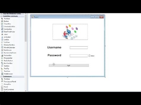 Login En Visual Basic Net YouTube
