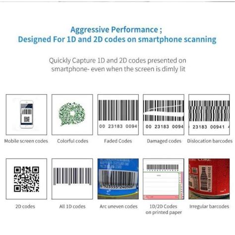 Promo 100 Produk Ori Barcode Scanner 2d1d Qr Code Scanner Omni