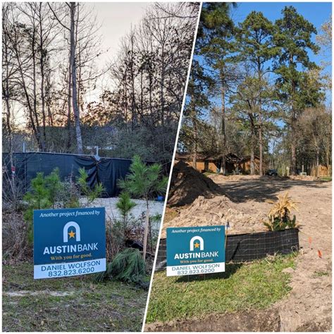 Another Set Of Projects Financed By Austin Bank In Willis And Huntsville If Youre Looking For