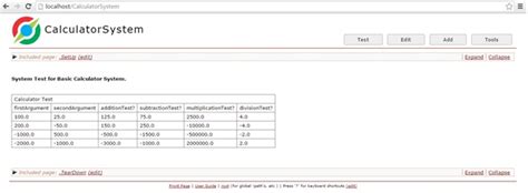 Creating A New Fitnesse Test Software Testing Class