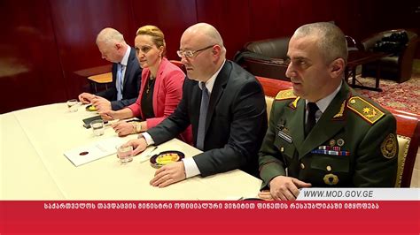 საქართველოს თავდაცვის მინისტრი ოფიციალური ვიზიტით ფინეთის რესპუბლიკაში იმყოფება Youtube