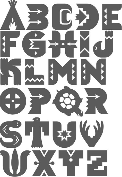 Native Indian Font Droami