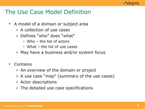Use Cases A Comprehensive Look Ppt