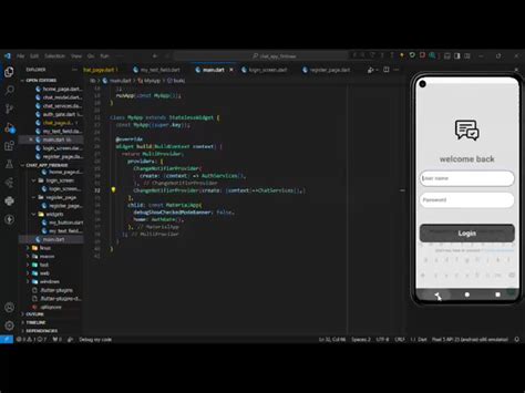 nibin biju on linkedin flutter appdevelopment chatapp firebase firebaseauth cloudstorage…