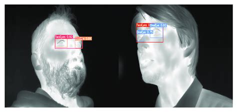 Detection Of Eyes In Rotated Faces Of The Dataset Download Scientific Diagram
