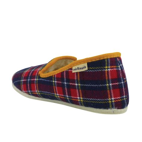 Chausson Type Charentaise Soirandoscar Marine Collection Automne Hiver
