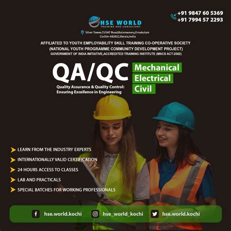 Hse World Training And Consultant On Linkedin 📜 Course Overview The