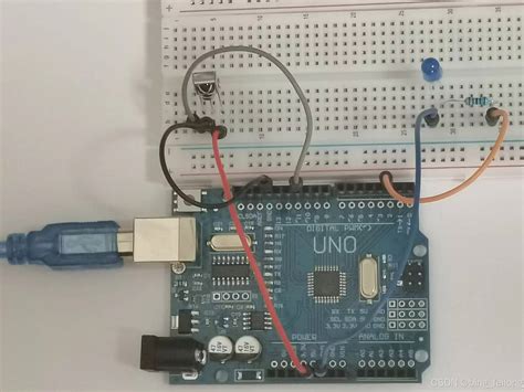 arduino uno学习笔记 2 红外控制线路连接 arduino红外遥控器怎么接 csdn博客