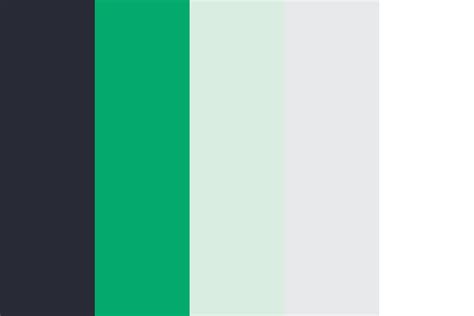 W3schools Color Palette