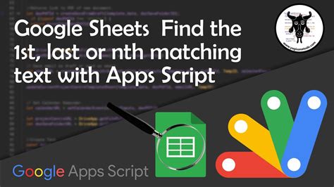 Find First Last Nth Value In A Google Sheets Range With Apps Script