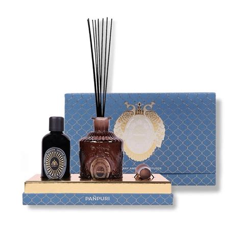 店休 Panpuri Botany Ambiance Diffuser Set Indochine 精緻奢華擴香套組 蝦皮購物