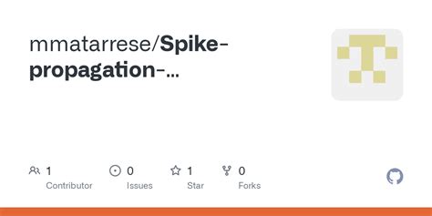 Github Mmatarresespike Propagation Reconstruction