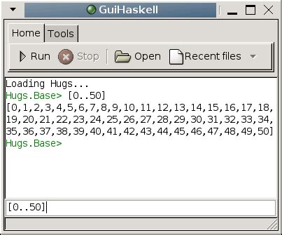 Github Ndmitchell Guihaskell A Graphical Repl And Development Environment For Haskell