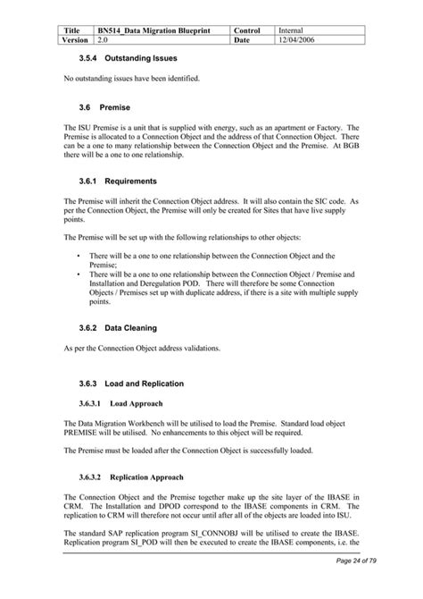 Data Migration Blueprint Legacy To Sap Pdf