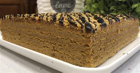 Медовик со сгущенкой по особому рецепту