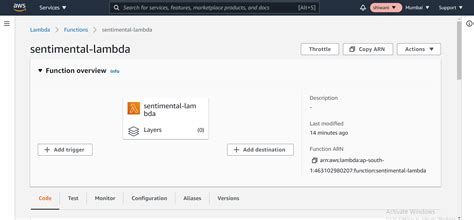 sentiment analysis of customer review using amazon comprehend and lambda boto3 developersio