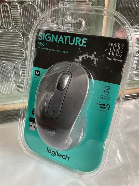 Logitech Mice Black Sealed Computers And Tech Parts And Accessories