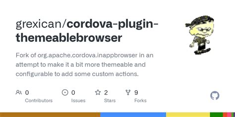 github grexican cordova plugin themeablebrowser appbrowser in an