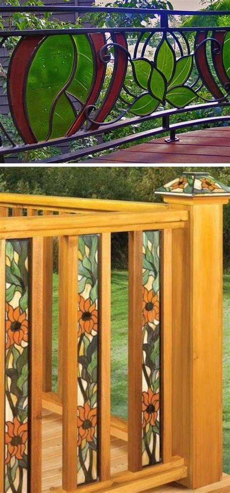 30 Cheap And Simple Diy Porch Railing Ideas And Designs For 2024 Porch Railing Glass Porch