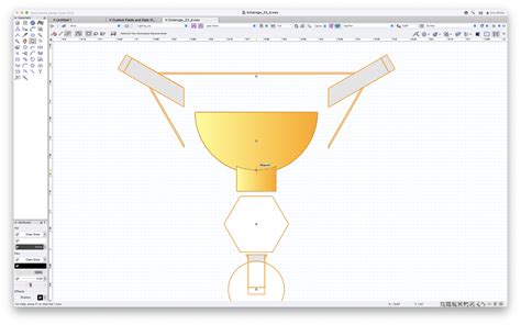Lighting Stand Accessory Top Plan View Order Entertainment Vectorworks Community Board