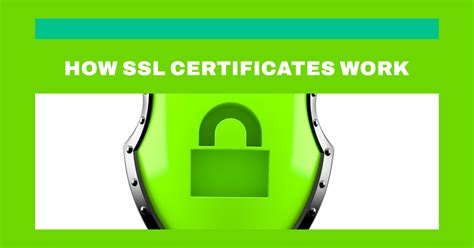 Understanding Ssl Certificates