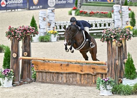 Steege Wins Pro Challenge At Capital Challenge Stewart Takes Pro Hunter Rider Nancy Jaffer